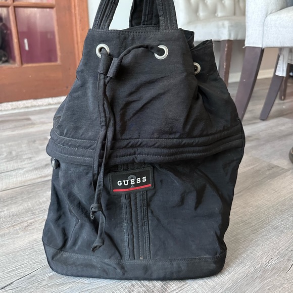 Guess | Bags | Vintage Guess Backpack | Poshmark